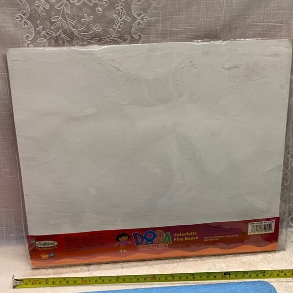 Colorforms | Toys | Vintage 202 Colorforms Colorfelt Play Board 4x12 ...